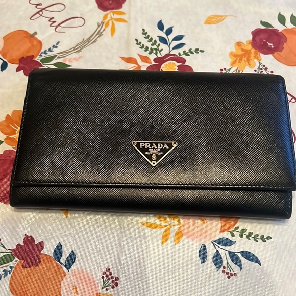 Prada | Bags | Prada Wallet | Poshmark